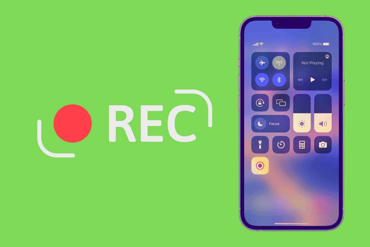 How To Screen Record On IPhone The 1 Simplest Method How To Screen Record On IPhone The 1 Simplest Method