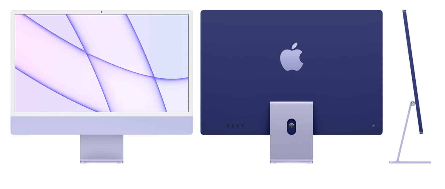 Couleurs Apple M1 iMac - Quelle est la meilleure teinte?