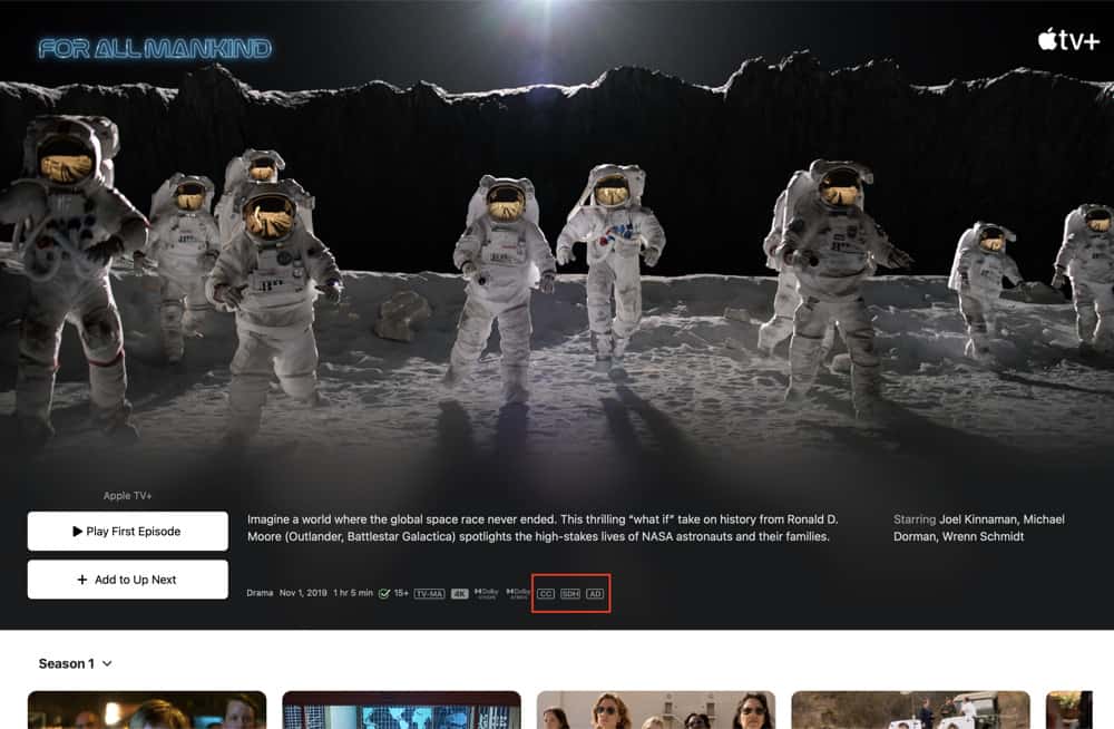 Does Apple TV Have Audio Descriptions And What Is AD Know Your Mobile