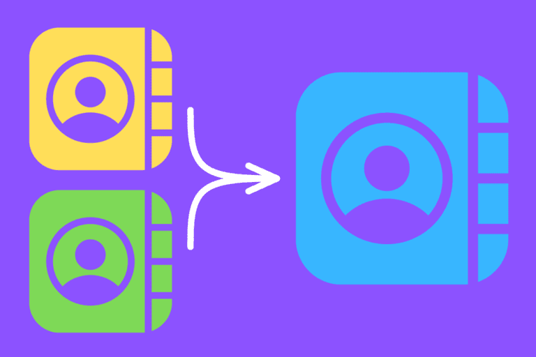 How To Find And Merge Duplicate Iphone Contacts Knowyourmobile
