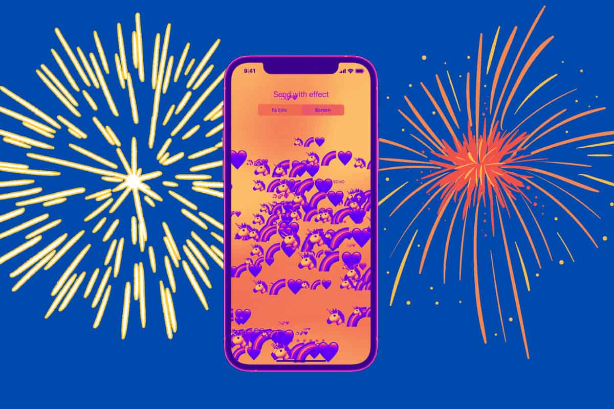 How To Send IPhone Messages With Bubble Screen Effects Make Your IMessages Pop 