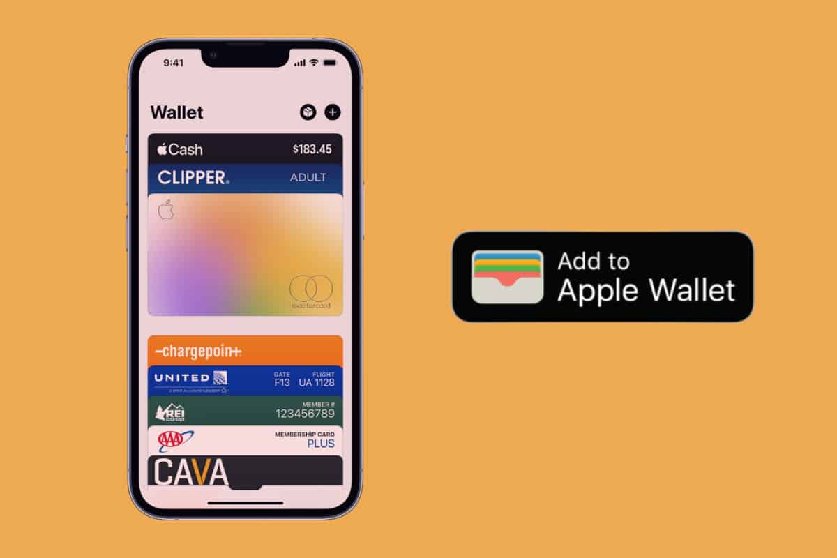 How To Save A Pass To IPhone Apple Wallet Tickets Reward Cards More 